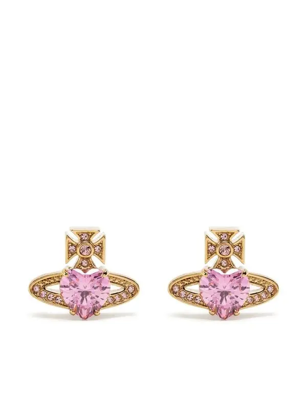 VIVIENNE WESTWOOD C Ariella Orb Earrings