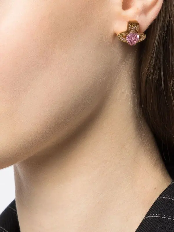 VIVIENNE WESTWOOD C Ariella Orb Earrings