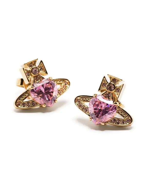 VIVIENNE WESTWOOD C Ariella Orb Earrings