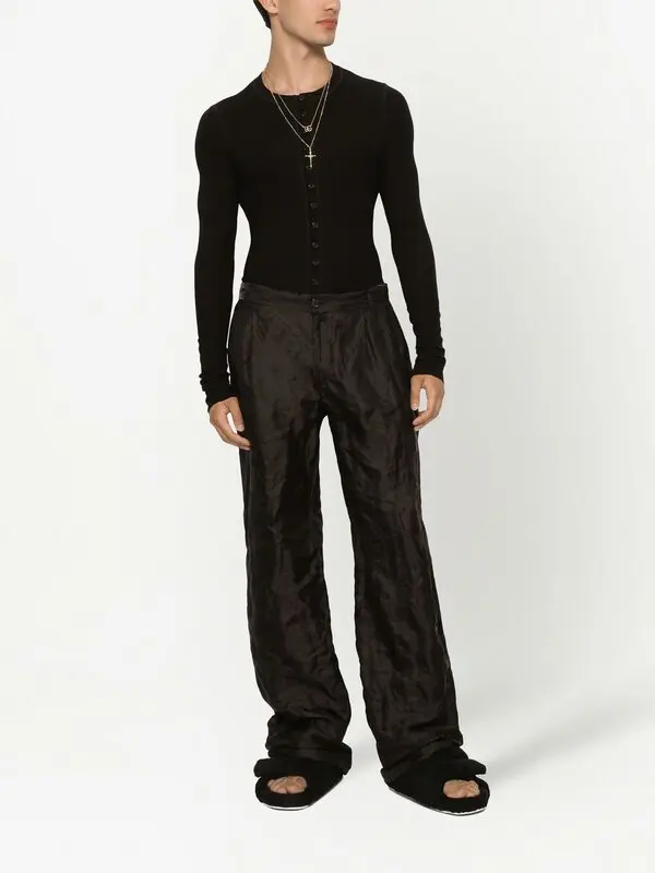 Dolce & Gabbana Tailored Straight-leg Trousers