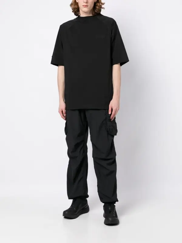 SPOONYARD Hook-detail Short-sleeve T-shirt