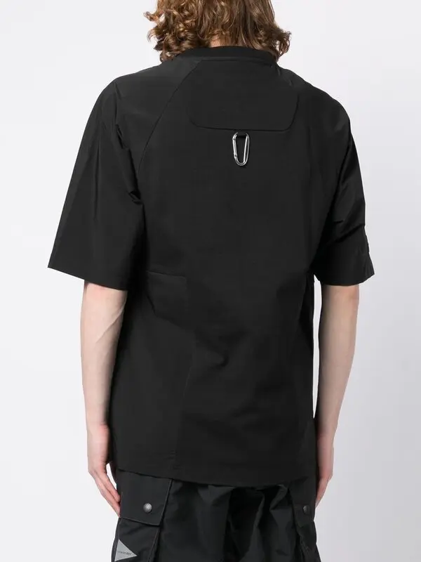 SPOONYARD Hook-detail Short-sleeve T-shirt