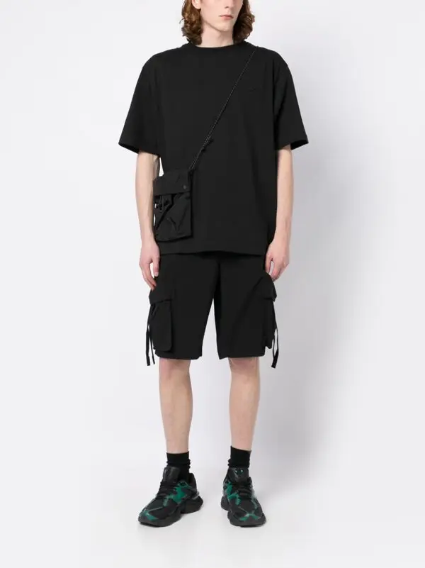 SPOONYARD Attached-pocket Short-sleeve T-shirt
