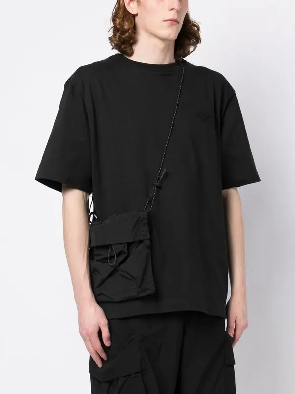 SPOONYARD Attached-pocket Short-sleeve T-shirt