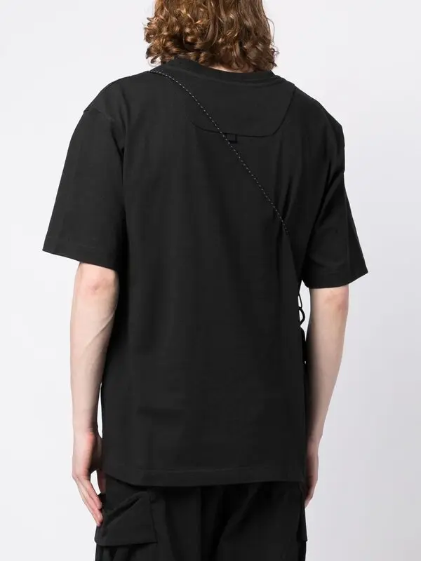 SPOONYARD Attached-pocket Short-sleeve T-shirt