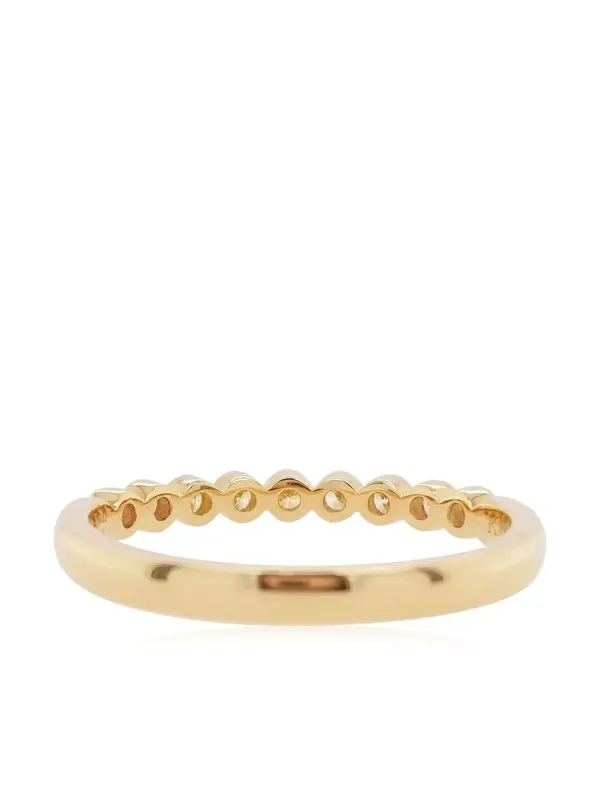 HYT JEWELRY 18kt Gold Diamond Ring - Yellow