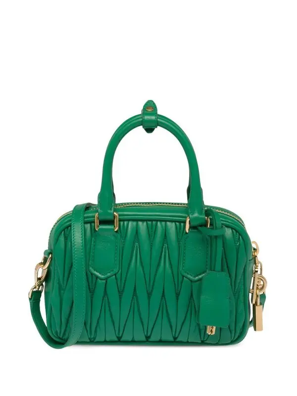 Miu Miu Shoulder Bag - Green