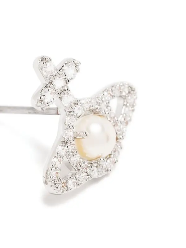 VIVIENNE WESTWOOD Orb Crystal-embellished Earrings