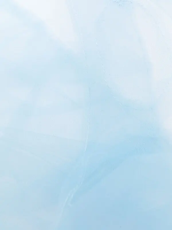 IOANA CIOLACU Sheer-finish Gloves - Blue
