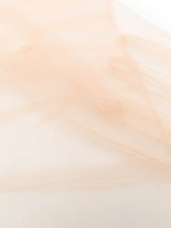 IOANA CIOLACU Sheer Gloves - Neutrals
