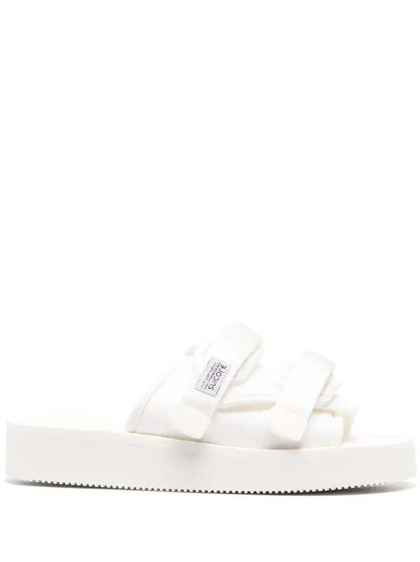 Suicoke Moto-po Slides - White