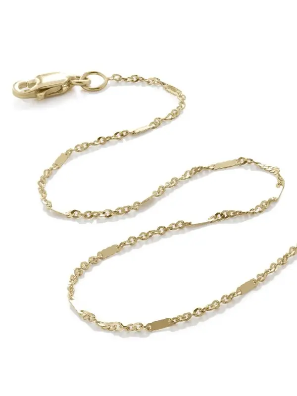 Monica Vinader 14kt Yellow Shimmer Chain Necklace