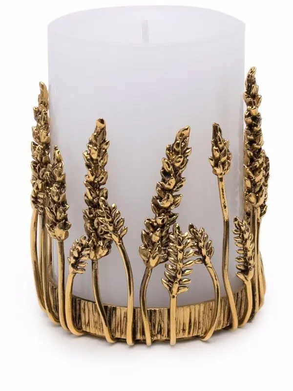 GOOSSENS Wheat Xl Candle Holder - Gold