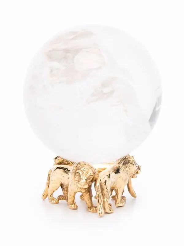 GOOSSENS Small Lion Ball Decorative Object