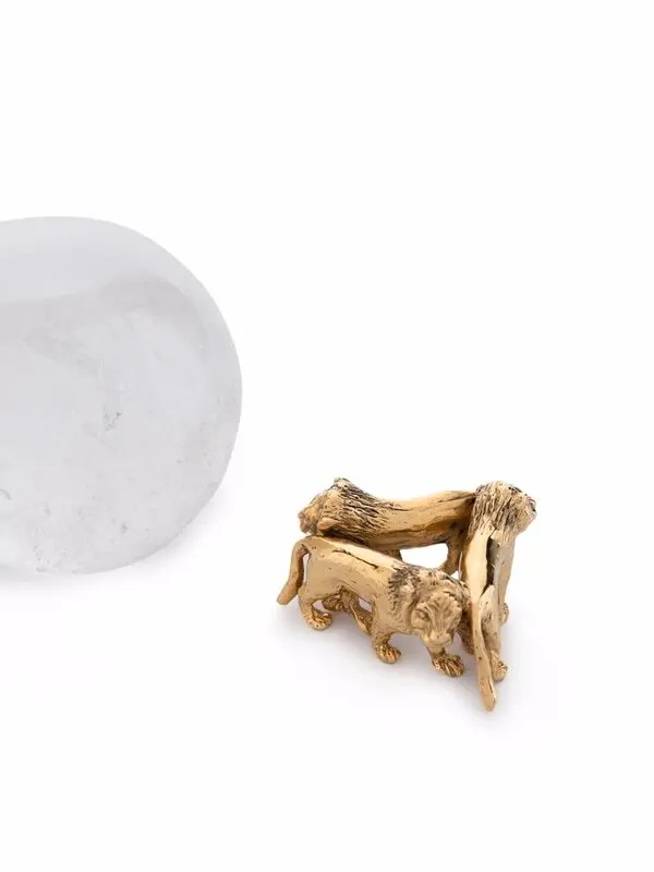 GOOSSENS Small Lion Ball Decorative Object