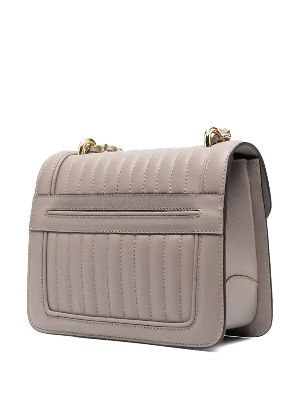 DELAGE Mini Ginette Shoulder Bag - Brown