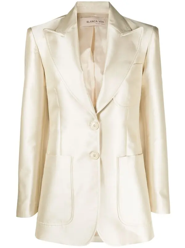 BLANCA VITA Single-breasted Jacket