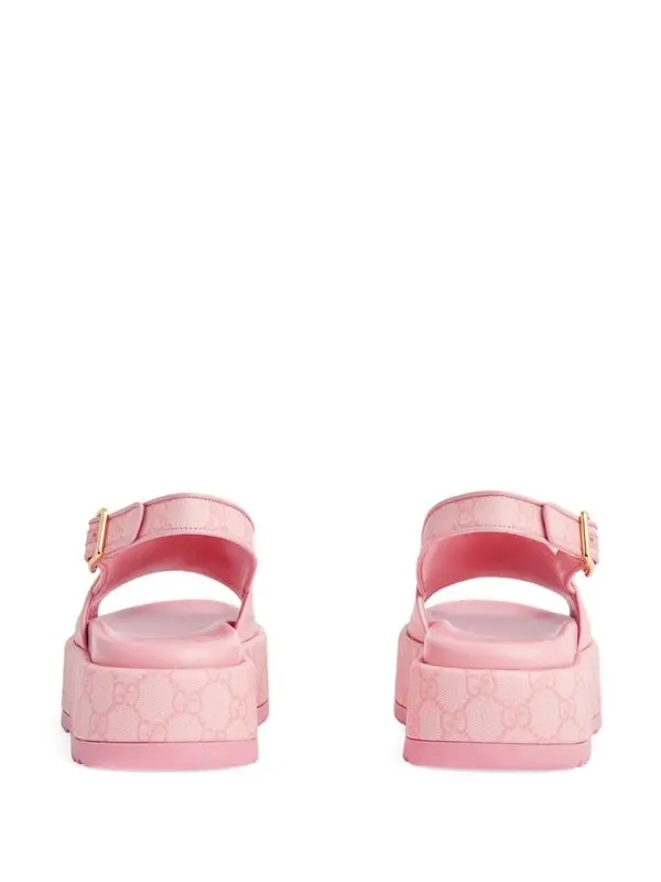 Gucci Platform Gg Sandals