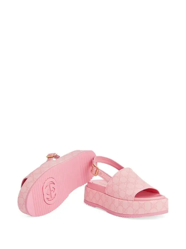 Gucci Platform Gg Sandals