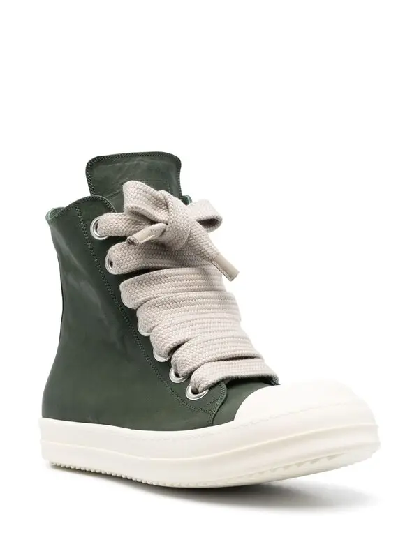 Rick Owens Chunky-laces High-top Sneakers