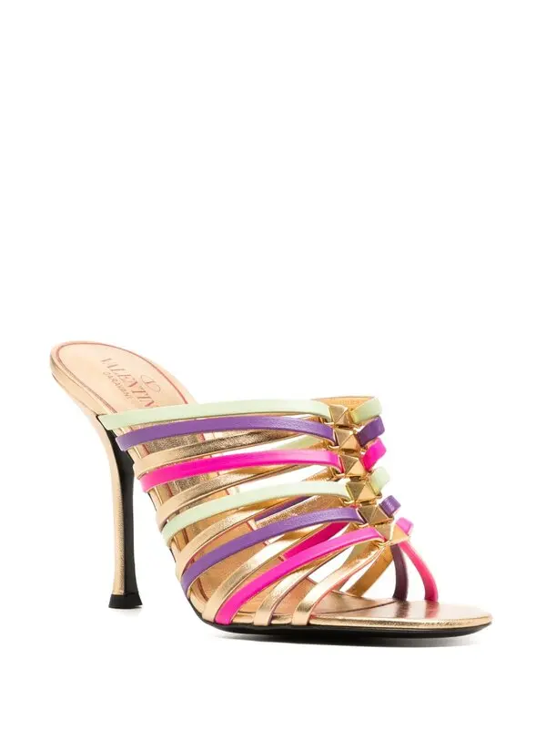 Valentino Garavani Strappy Stiletto Mules