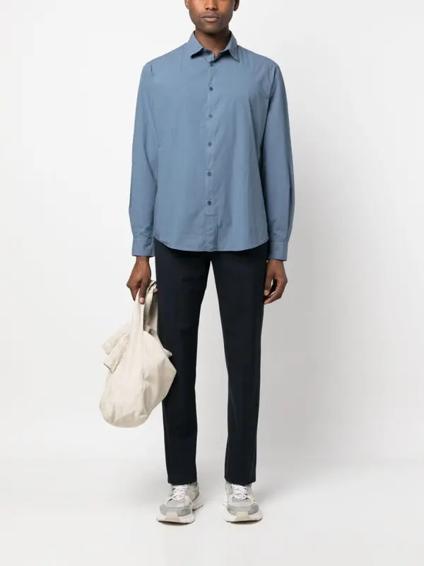 Sunspel Plain Cotton Shirt