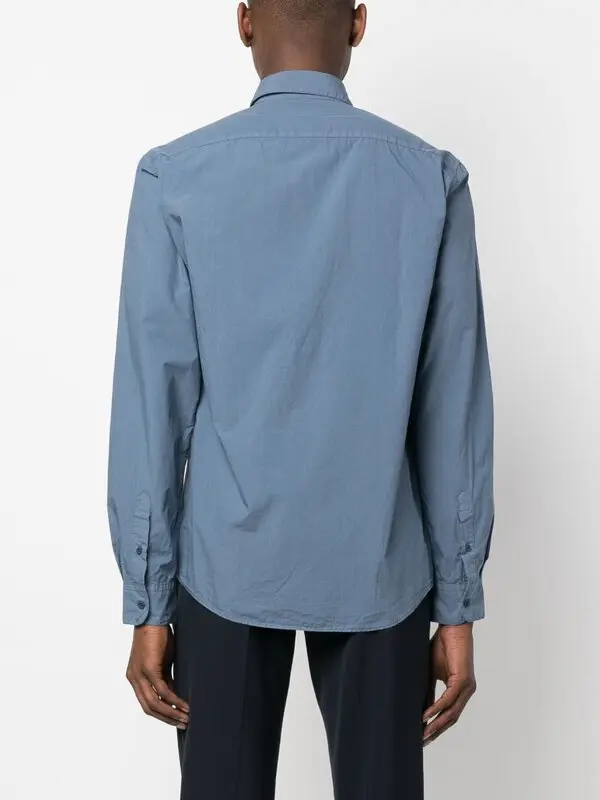 Sunspel Plain Cotton Shirt