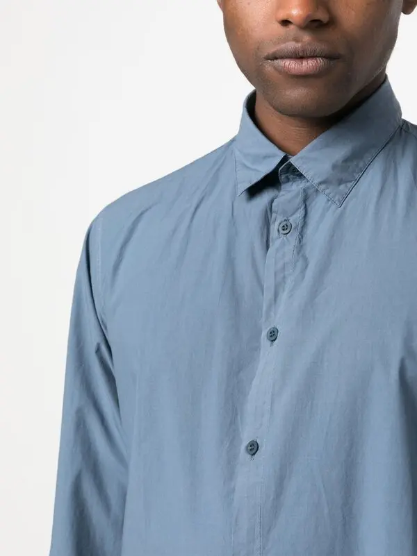 Sunspel Plain Cotton Shirt