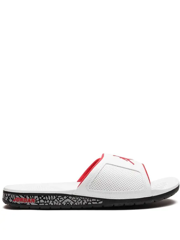 JORDAN Hydro 3 Slides - White