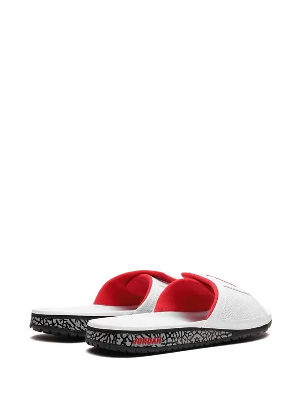 JORDAN Hydro 3 Slides - White