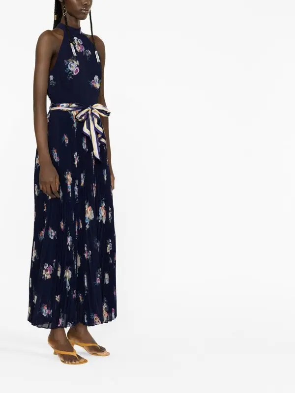 Zimmermann Sunray Picnic Floral-print Maxi Dress