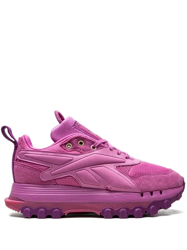 REEBOK Classic Leather V2 Cardigan B Sneakers - Purple