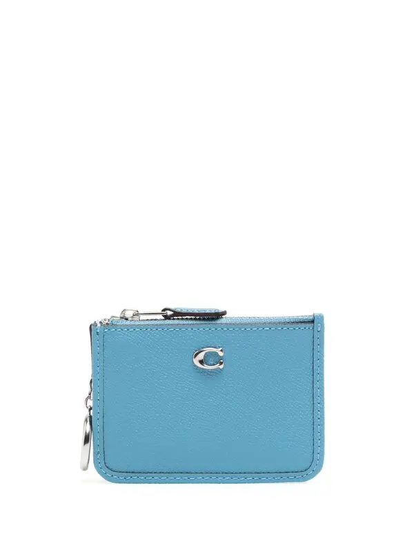 COACH® Logo-detail Leather Wallet