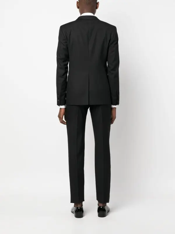 Tagliatore Single-breasted Dinner Suit - Black