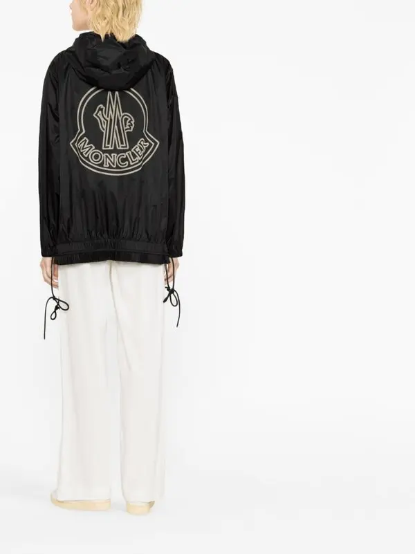 Moncler Logo-print Hooded Jacket