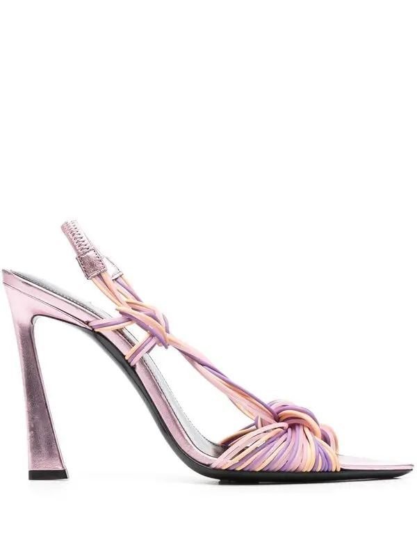 Saint Laurent Scoubi 105 Sandals