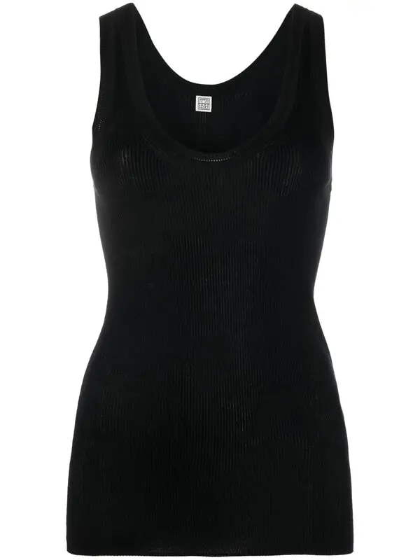 TOTEME Fine-ribbed Tank Top