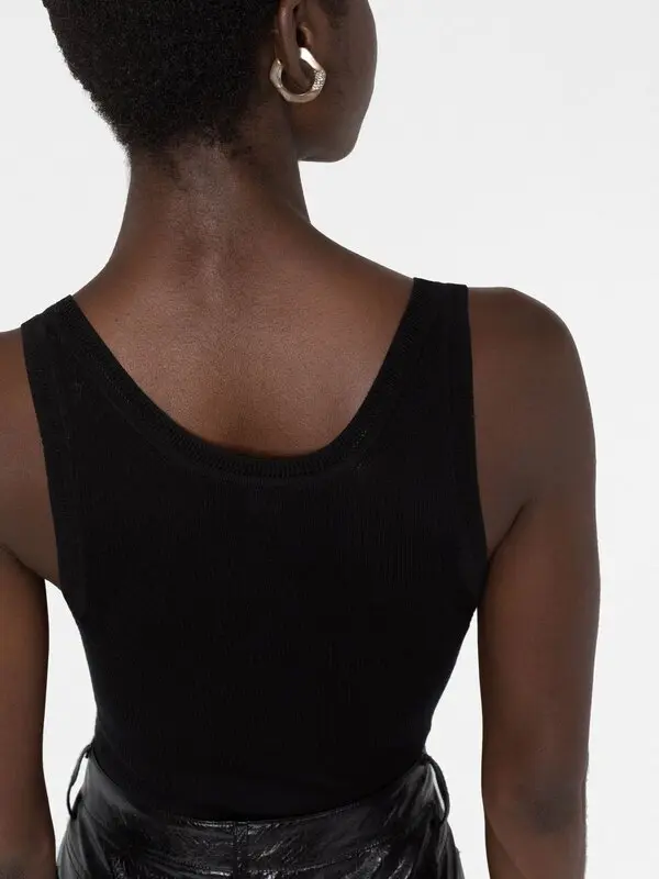 TOTEME Fine-ribbed Tank Top