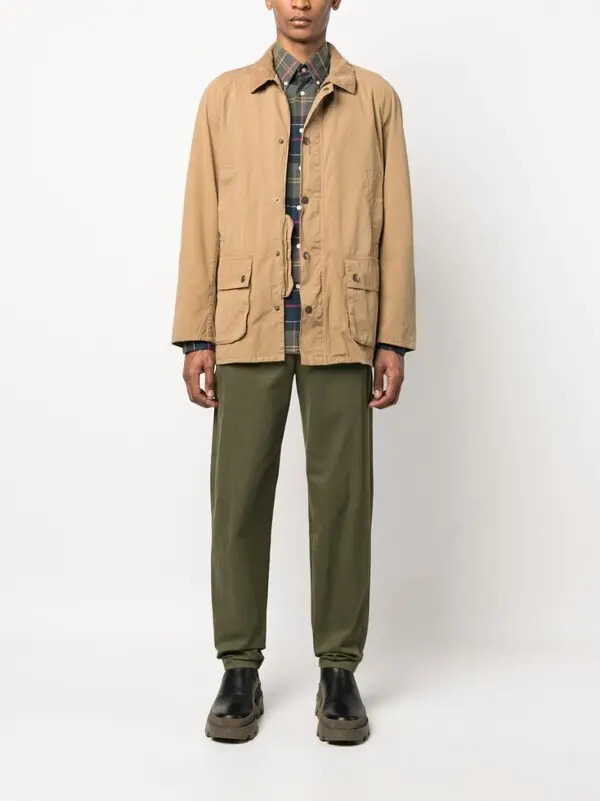 Barbour Button-up Shirt Jacket