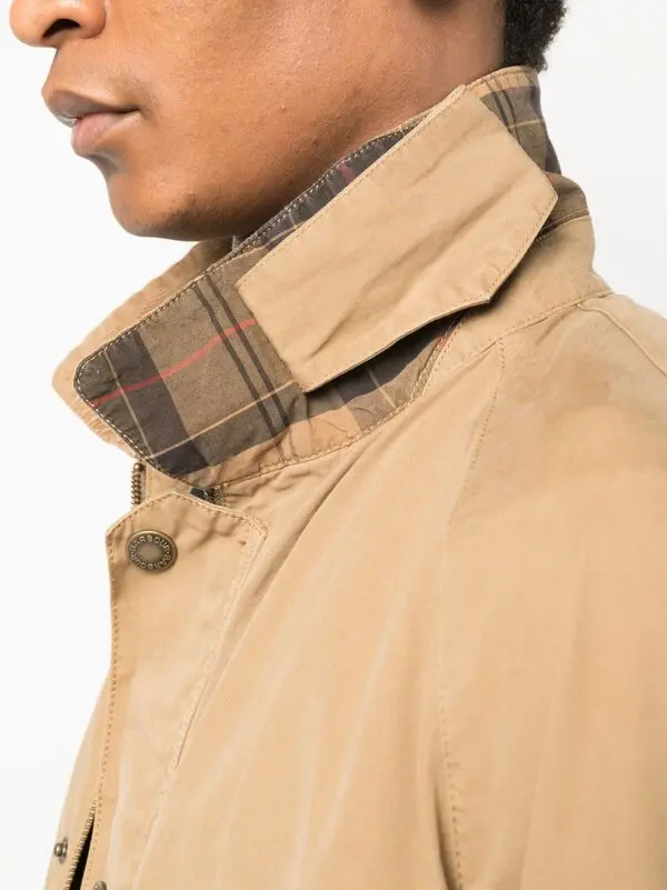 Barbour Button-up Shirt Jacket
