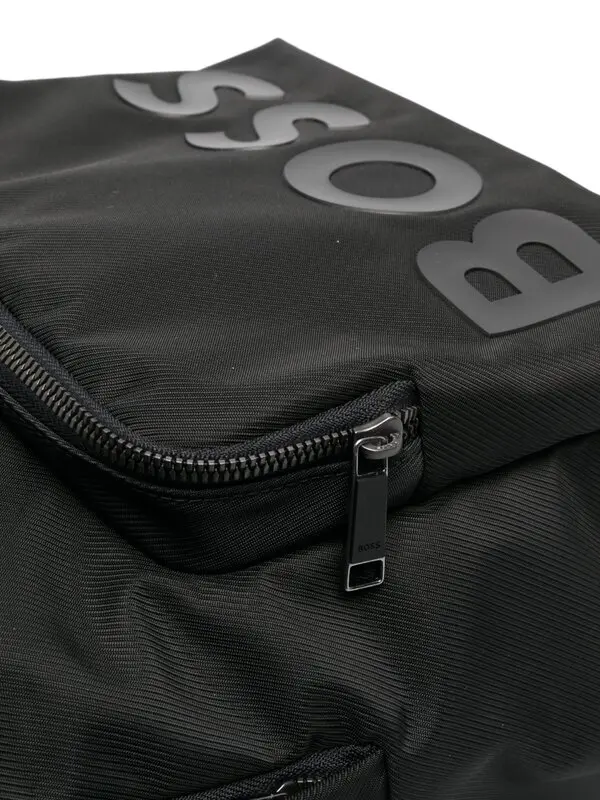 BOSS Embossed Logo Backpack