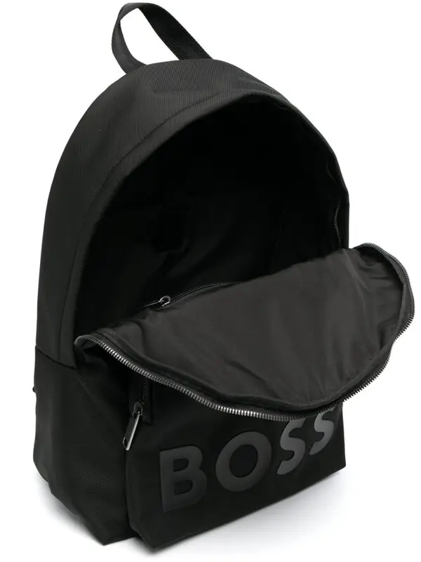 BOSS Embossed Logo Backpack