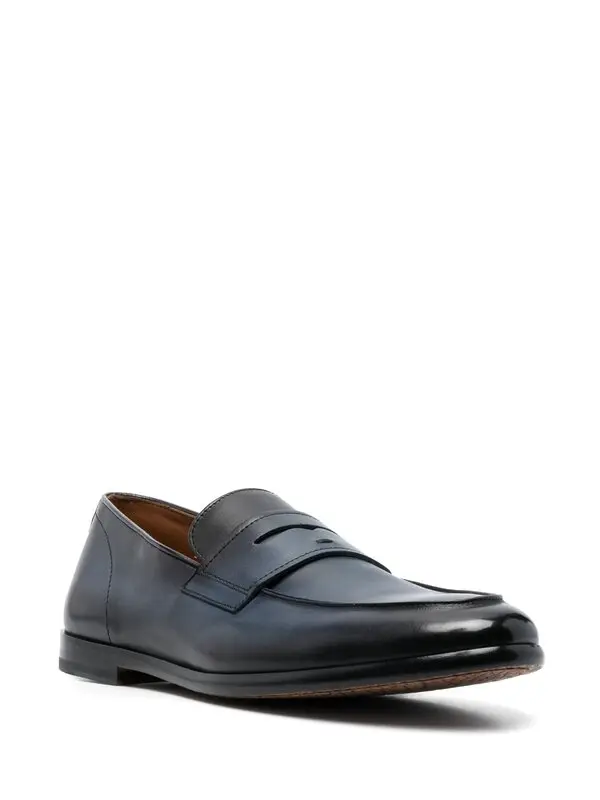 DOUCAL'S Calf-leather Loafers