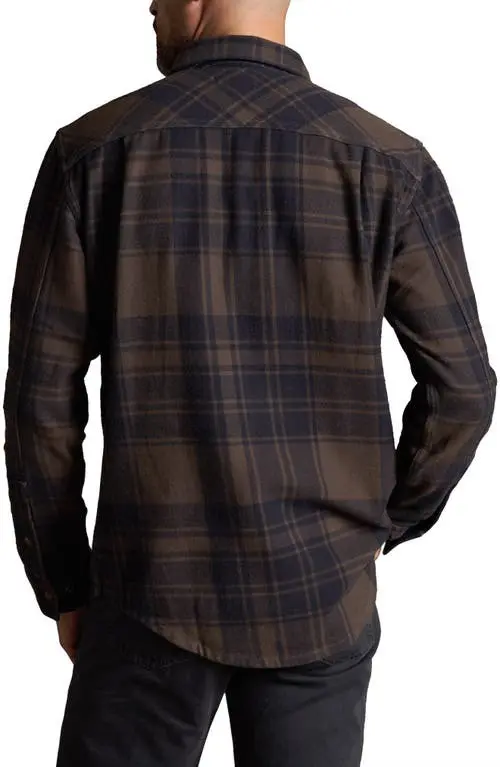 ROAN Axel Flannel Shirt Jacket - Hickory Plaid