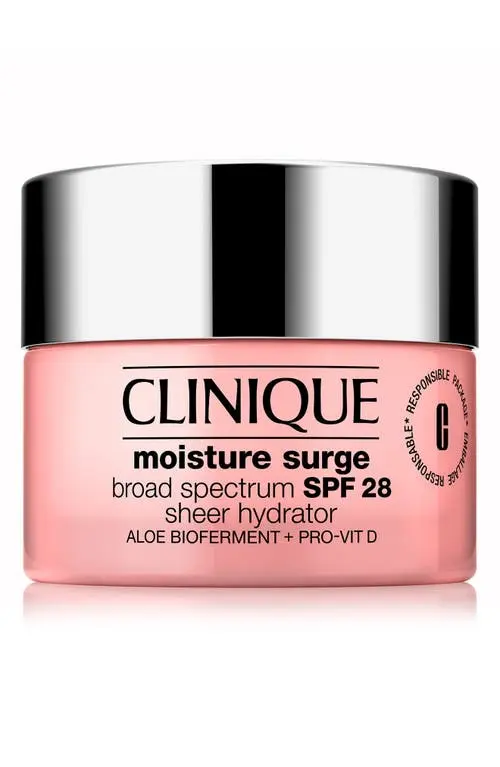 CLINIQUE Moisture Surge Broad Spectrum Spf 28 Sheer Hydrator - No Color