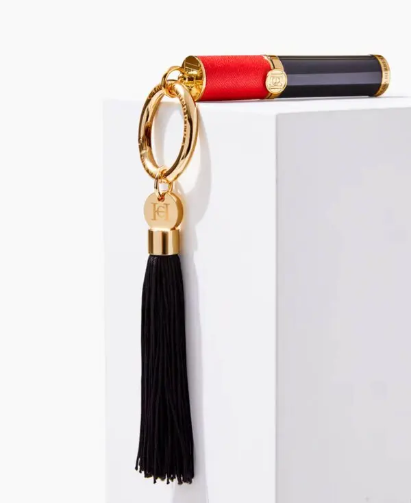Carolina Herrera Tassel Accessory - Black
