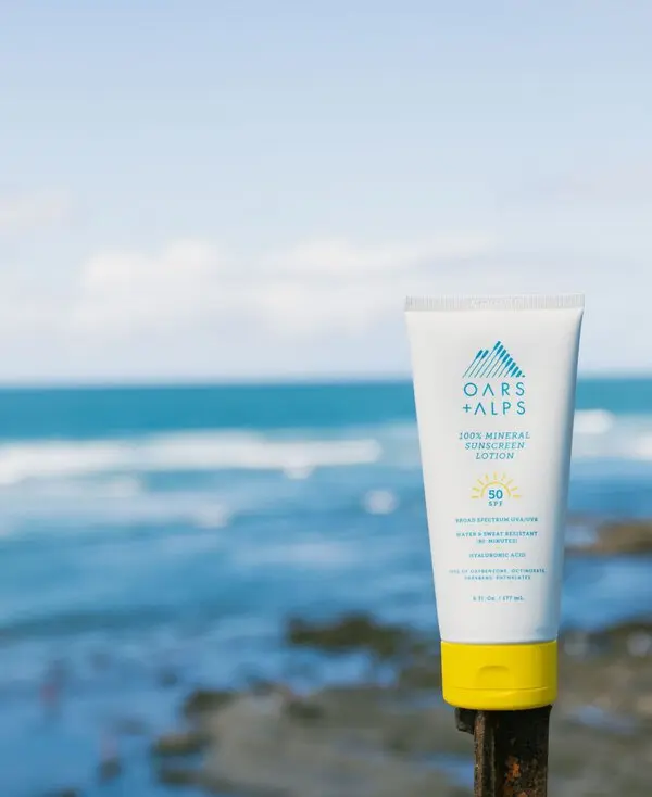 OARS + ALPS 100% Mineral Sunscreen Lotion Spf 50