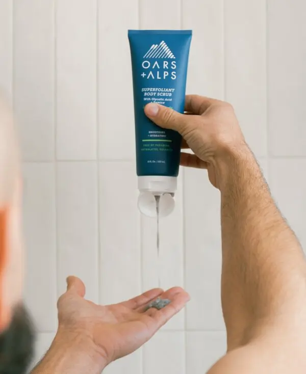 OARS + ALPS Superfoliant Body Scrub