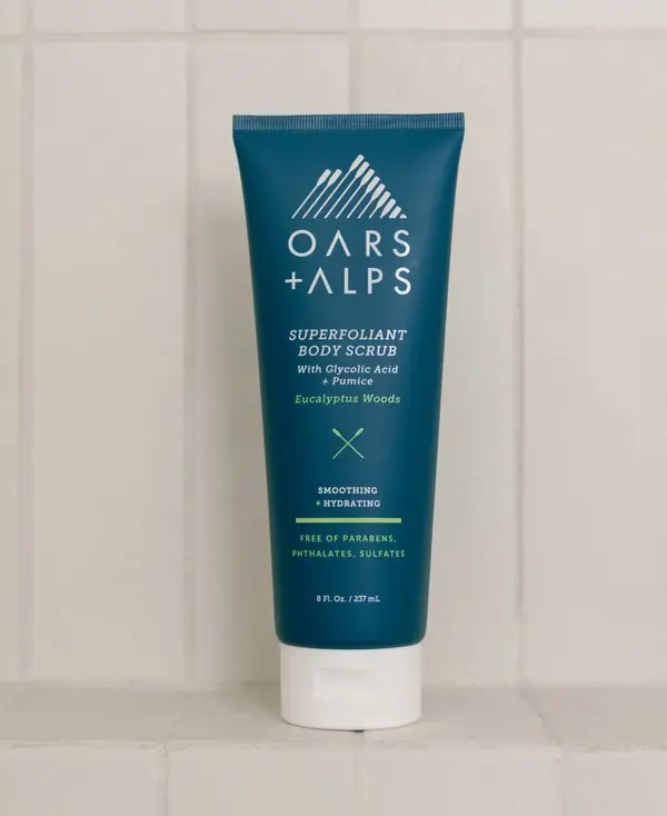 OARS + ALPS Superfoliant Body Scrub