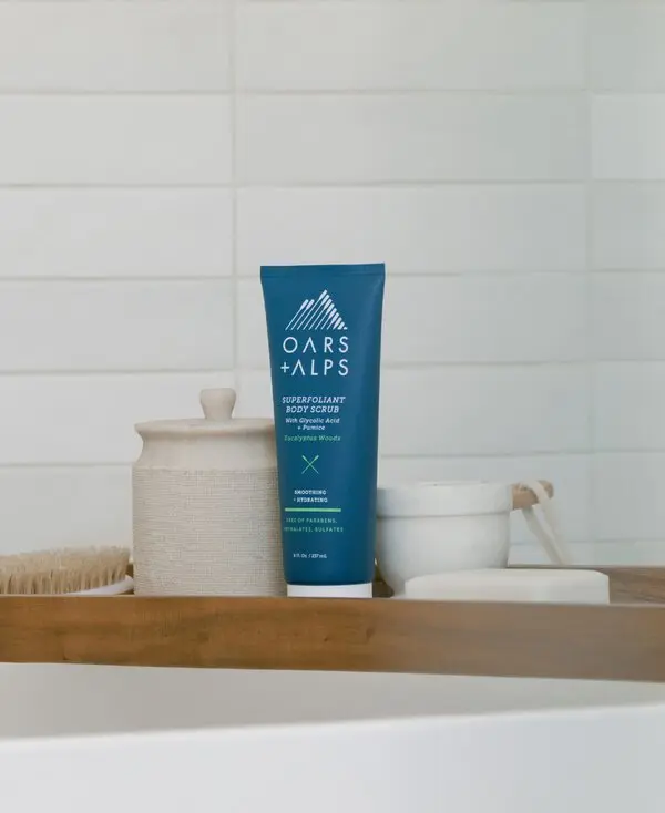 OARS + ALPS Superfoliant Body Scrub
